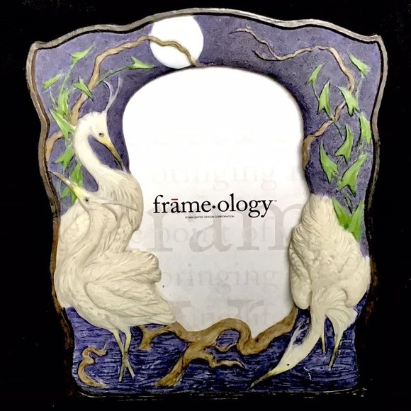Frameology | Accents | Frameology Cranes Dancing In The Moonlight ...
